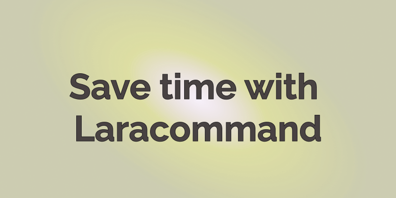 Scaffold Multiple Files in one command with laracommand package. - Coderflex